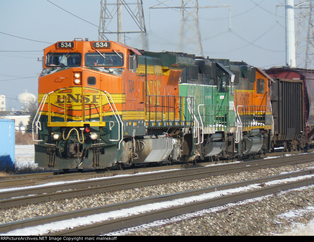 BNSF 534